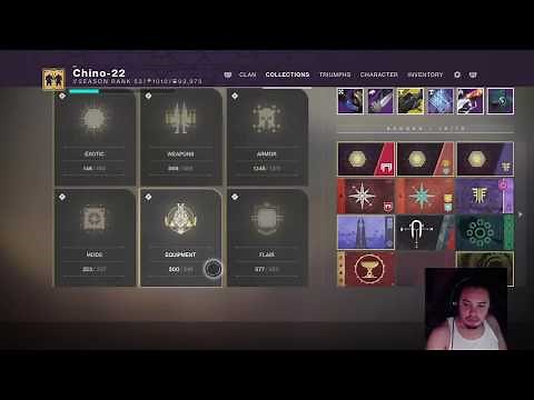 How to equip Emblem Variants with Stat Tracking, Season of the Worthy [Destiny 2]