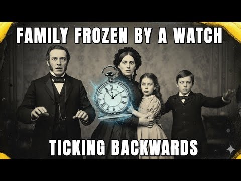 The Watch That Ticked in Reverse — And Stopped Time for One Family