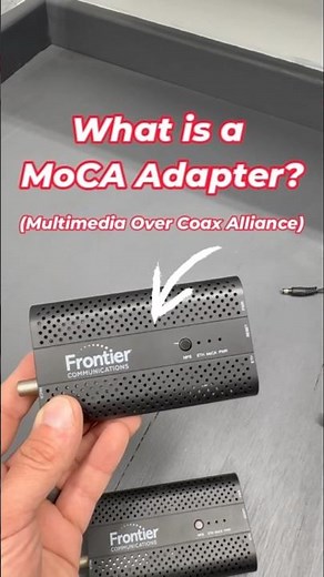 What is a MoCA adapter? #shorts