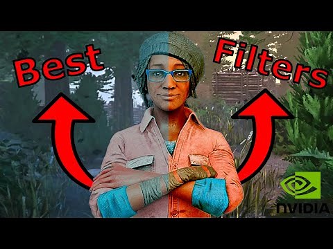 Top 2 Best Nvidia Filter Settings For Dead By Daylight!