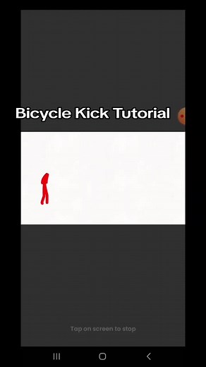 Stickman Animation Tutorial: Bicycle Kick Step-by-Step Guide