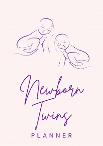 Newborn Twins Checklist Planner - Etsy