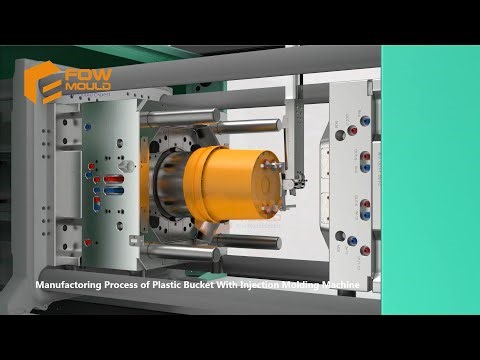 How To Manufacture Plastic Buckets With Injection Molding Machines - Full Process | ImMould.com