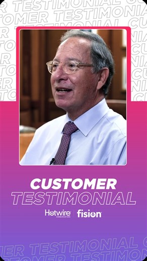 At Hotwire Communications, we are community-focused and customer-centric. Head over to our YouTube channel to hear more from our customers about why Fision Fiber is the right choice for you! #gethotwired | Hotwire Communications