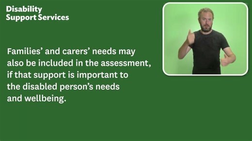 DSS assessment change announcement, February 2026 | CCS Disability Action