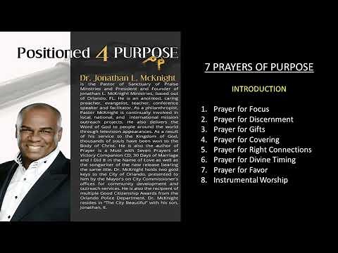 7 Prayers of Purpose Introduction