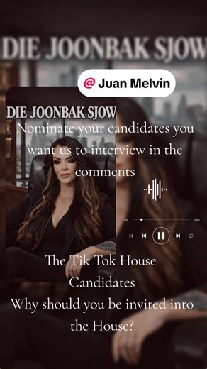 ¡El Tik Tok House busca candidatos!