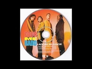 Color Me Badd - I Adore Mi Amor (Radio Edit) HQ