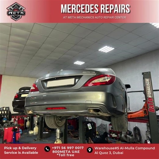 ⚙️ Premium Mercedes Repairs | Meta Mechanics Auto Repair Center