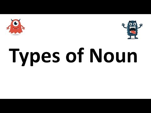 Different Types of Noun