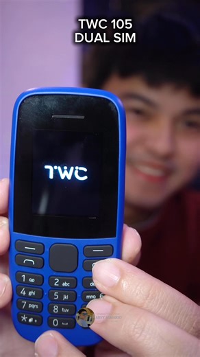 TWC 105 DUAL SIM #keypadmobilephone Shop Link: https://vt.tiktok.com/ZSH7bLs1PC1m1-2KIU5/ | Arvy Almario