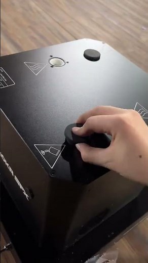 How to use MOKA SFX 2 head rotating cold spark machine?#sparkle #dj #wedding #event #stage #club