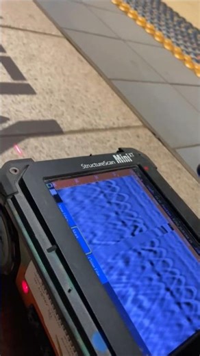 Train Station Slab Scanning Done Right