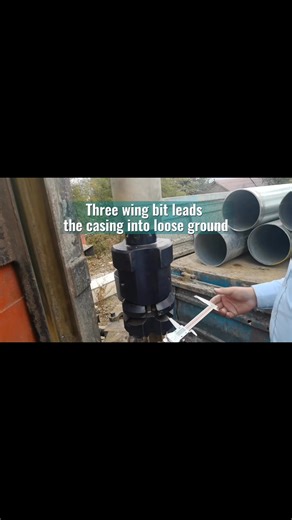 #piling #constructionsite #borehole #construction #civilengineering | Msd Drillingtools