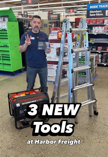 Discover New Tools at Harbor Freight This Week