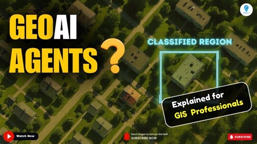 What Are GeoAI Agents? Explained for GIS Pros | NATIVE GIS