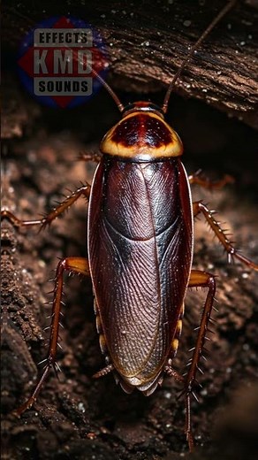 COCKROACH SOUND - ANIMAL SOUNDS - Sound Effects