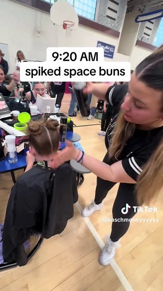 Creative Dance Hairstyles for Competitions