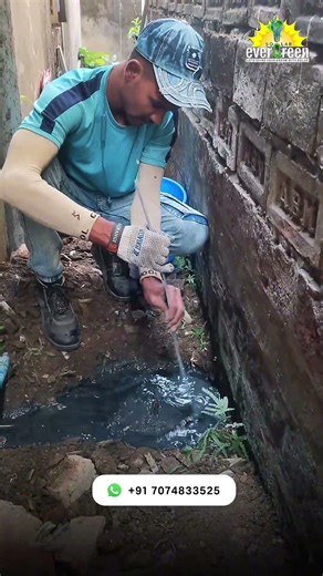 Strip Earthing Installation | EverGreen Solar #solarpower #solar system r