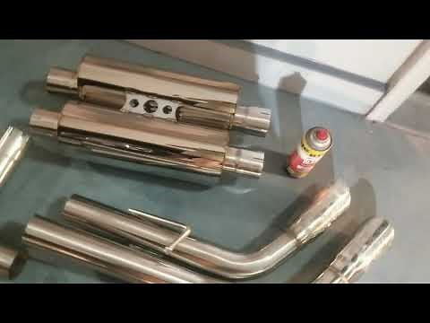 Speed Engineering 03 Silverado full exhaust