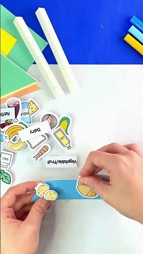 Food Pyramid Craft – A Fun and Educational Nutrition Activity