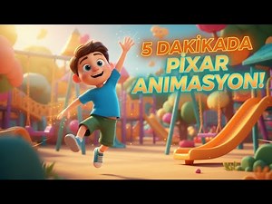 How to Make Pixar-Quality Animation (Free) | The Fastest Pixar-Style Animation Guide