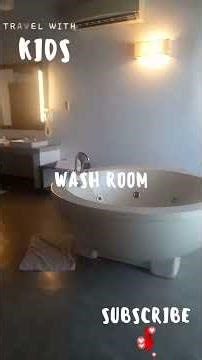 Reviewing The Calm Resort & Spa | Suite Room | ළමයින්ට නියමයි ✅ !!! #pasikuda #shortsvideo