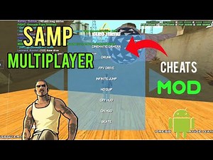 Gta sa multiplayer cheats mod for android | hack for gta multiplayer