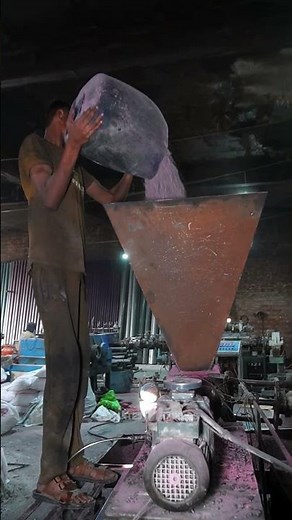 PVC Pipe Production Process in Factory