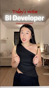 Day (2/5) | BI(Business Intelligence) Developer Explained #dataanalytics #datavisualization #career