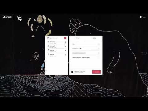 How to use Smash to send large files for free?