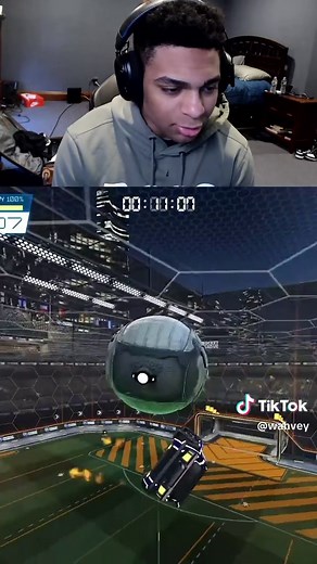 How to do the zen touch in rocket league! 👀 #rocketleague #rl | Rocket League