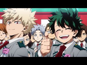 Class 1-A GRADUATION!: My Hero Academia Final Season