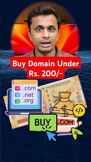 How To Buy Cheap Domain | Domain Kaise Kharide in 2025 #shorts #domain #hostinger