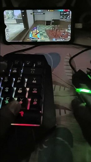 Mouse Keyboard Mobile Free Fire #shorts