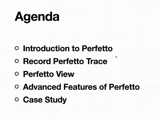 Android Perfetto 基础和案例分享