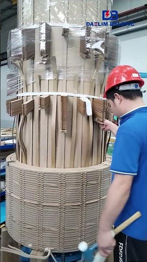 Power Transformer Winding Process – Precision & Craftsmanship!
