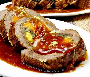 Morcon - Yummy Kitchen