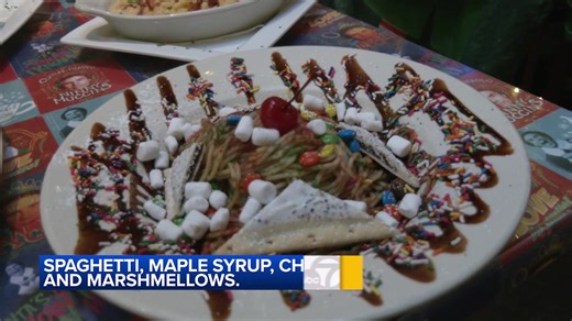 Calling all cotton-headed ninny muggins! Stretch Bar & Grill in Wrigleyville has transformed in "Elf'd Up" and has gone all out to be themed after the 2003 Christmas classic "Elf." | ABC 7 Chicago