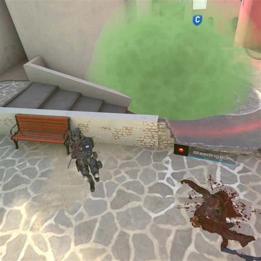 just like that 👀#pavlovshack #pavlovvr #gaming #vr