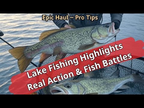 Lake Fishing Highlights – Real Action & Fish Battles