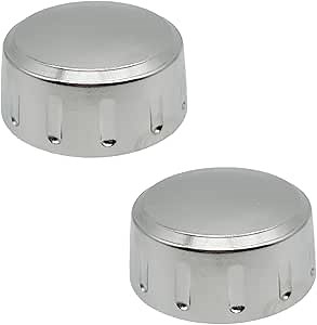 2 Pcs WE01X21167 Control Knob Replacement Fits for GE Clothes Dryer Washer, Replaces WH11X23474 4392876 AP5986370 PS11725223