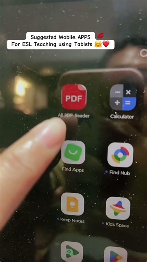 Esl tutorial and tips using tablet 🥰 #esl #eslteacher #eslonline #shorts #fyp