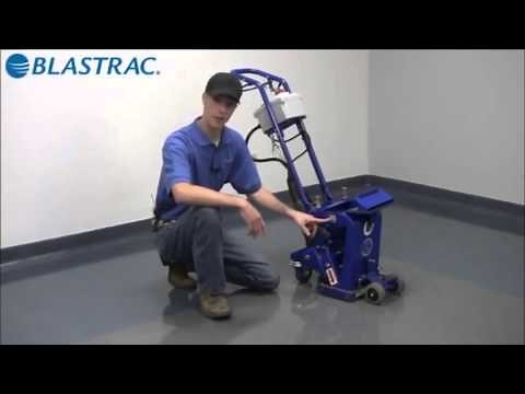 Blastrac 1 8DEZ Shot Blaster