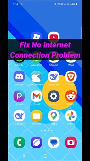 Fix No Internet Connection Problem | Solve No Data Connection Problem | Wi-Fi Connection No Internet