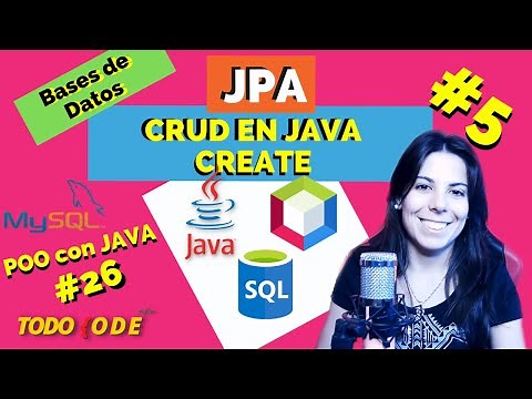🚀 CRUD en JAVA con JPA: CREATE - ALTA de registros🖥️ | BASES DE DATOS + JAVA #5 | POO #26
