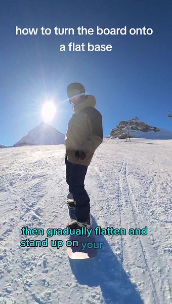 Snowboarding Tips: How to Turn on Board Better