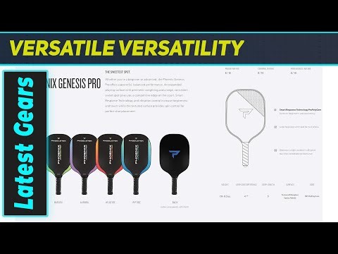 Paddletek Phoenix Genesis Pro: Masterful Control, Unstoppable Power