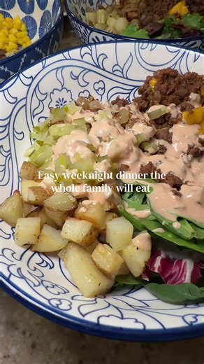 Easy Burger Bowls: Kid-Approved Weeknight Dinner