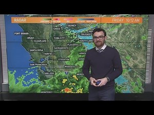 California Storm Watch: Atmospheric river bringing significant rain, flood potential